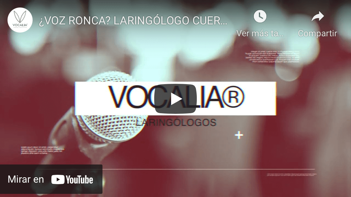 Laringología y Trastornos de la Voz I Vocalia® Laringólogos